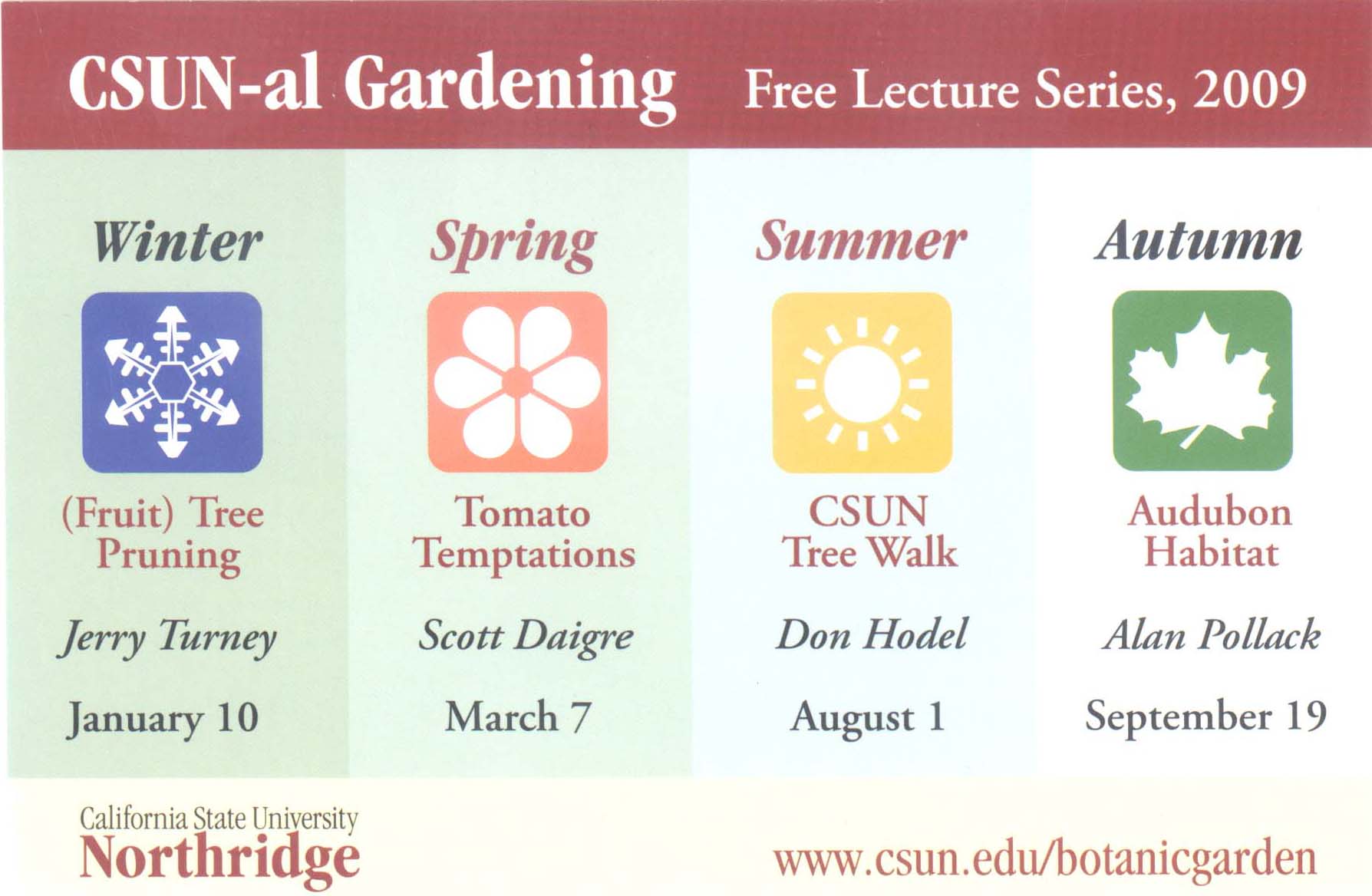 CSUN-al Gardening