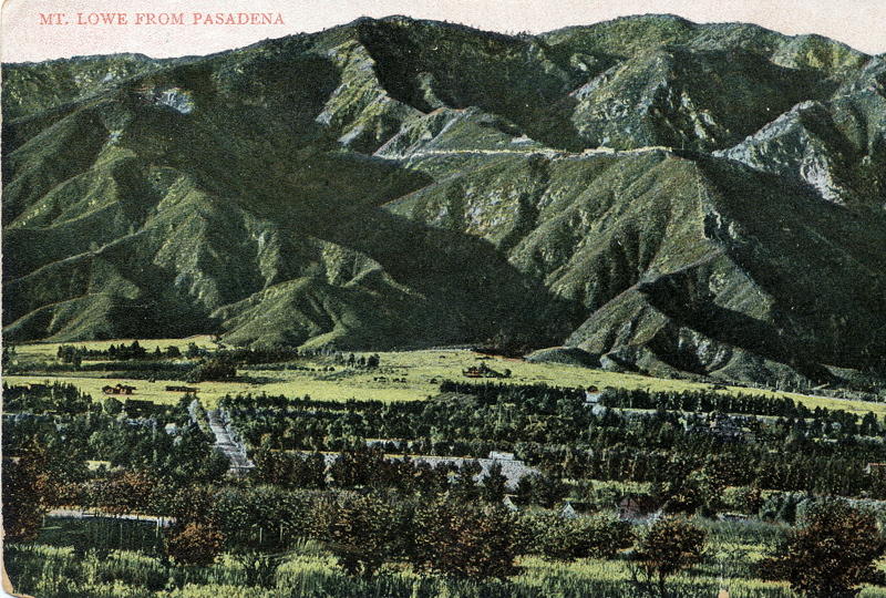 San Gabriel Mountains - Field Trip