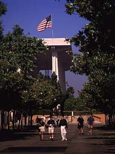 CSUN Campus Maps: Picture Mode: Oviatt Library [OV]