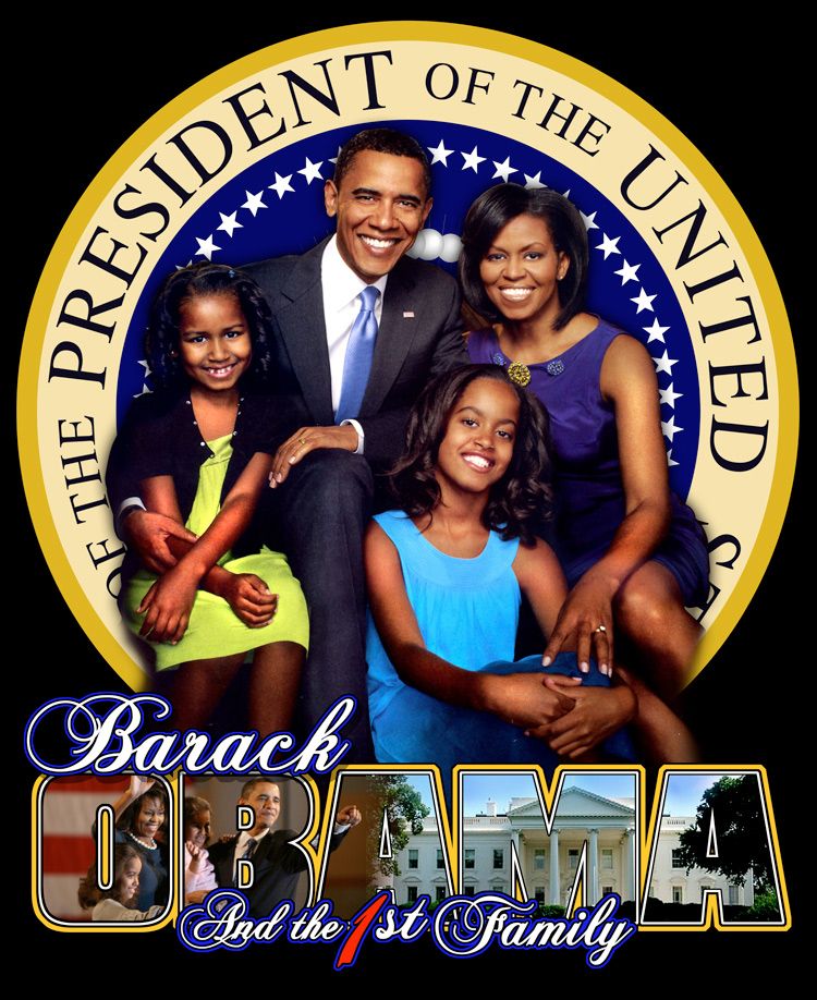President-Elect Barack Obama and the new 1st Familytruly do represents ...
