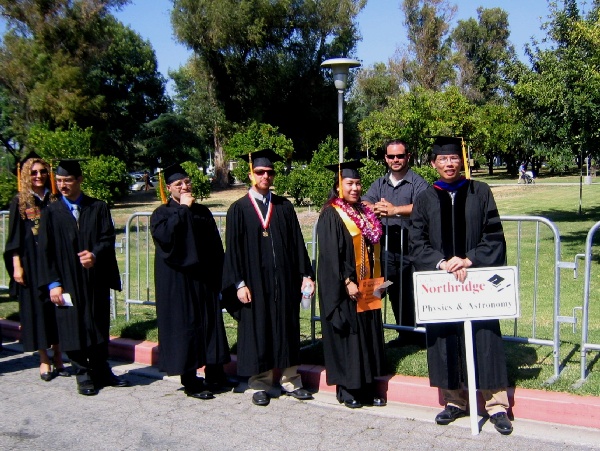 CSUN : College of Science and Mathematics - Department of Physics and ...