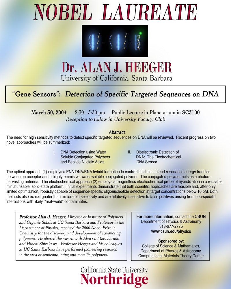 CSUN : College of Science and Mathematics - Department of Physics and ...