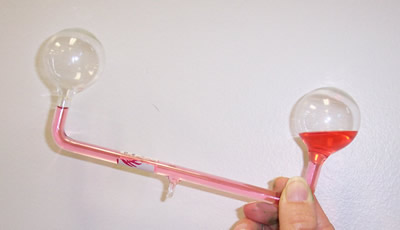 Demonstration Equipment Pulse Glass