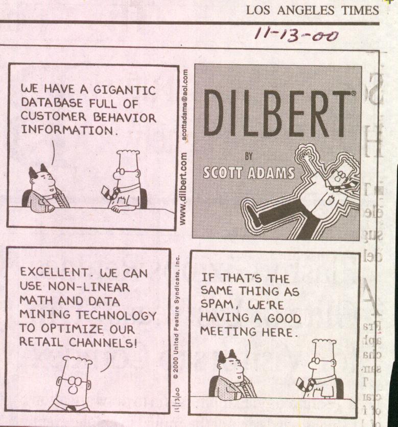 Bruce Lammers, Marketing Humor, California State University, Northridge