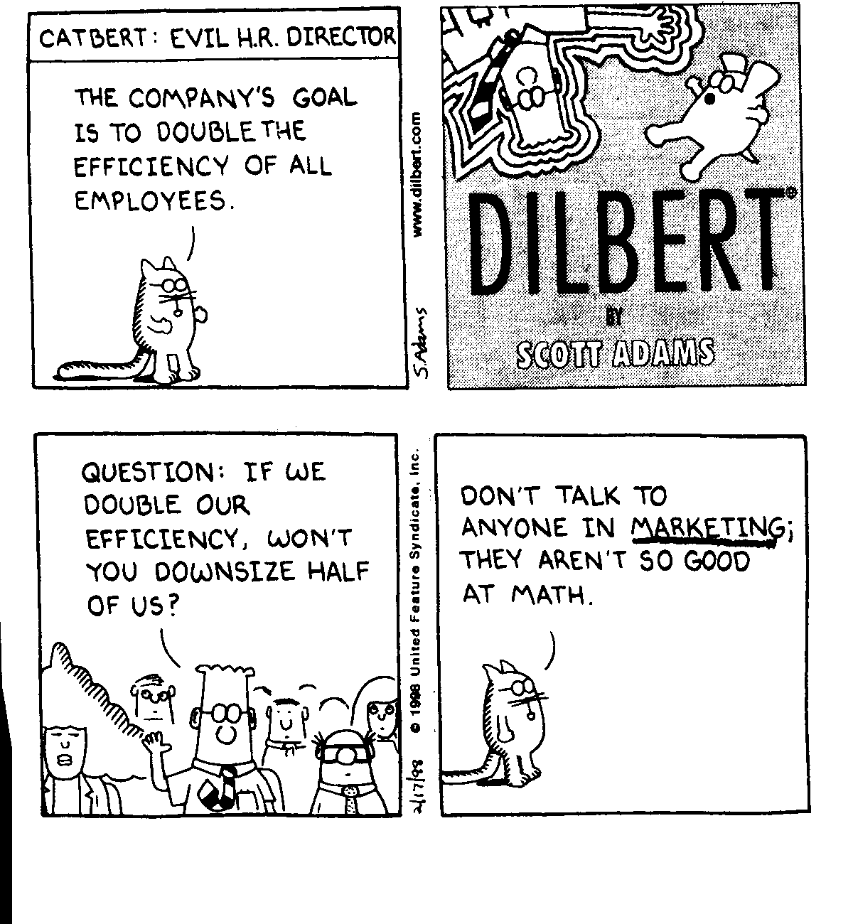 Bruce Lammers, Marketing Humor, California State University, Northridge